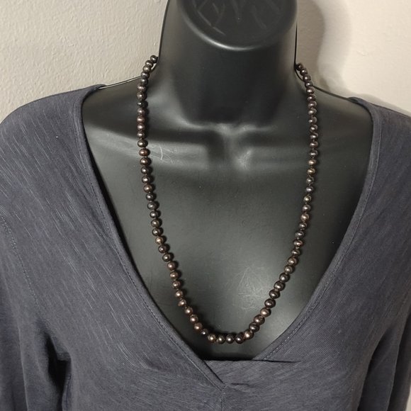 Jewelry | Vintage Flora Lu Luperla Necklace Adjustable 25 To 275 Inches ...
